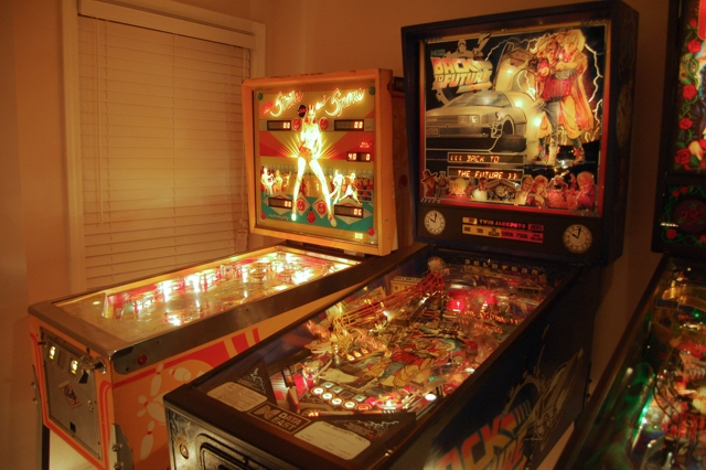 Al's Current Pinball Collection