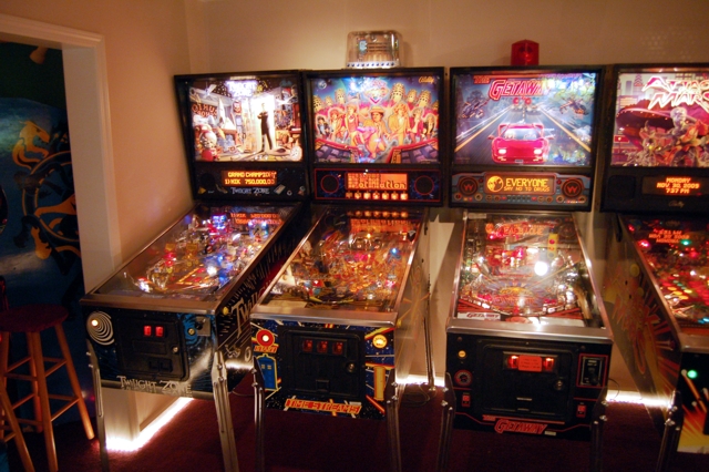 Al's Current Pinball Collection