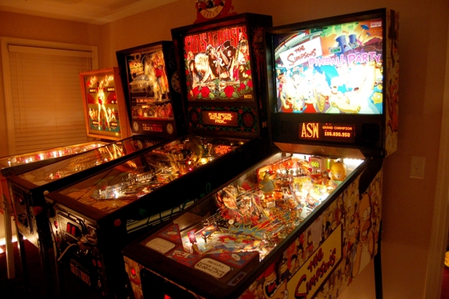 Al's Current Pinball Collection