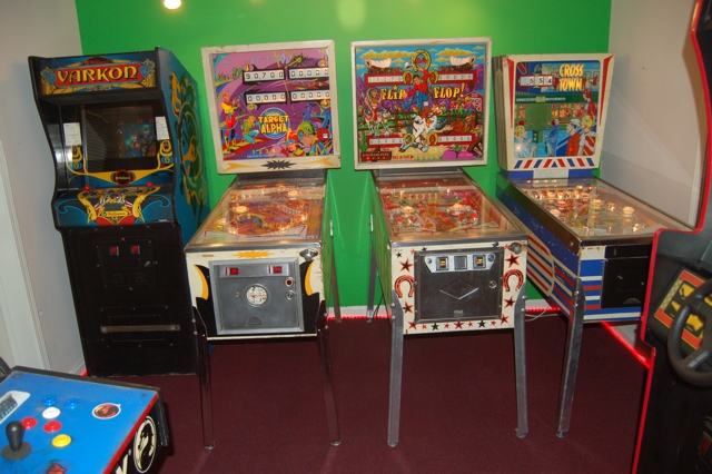 Al's Current Pinball Collection